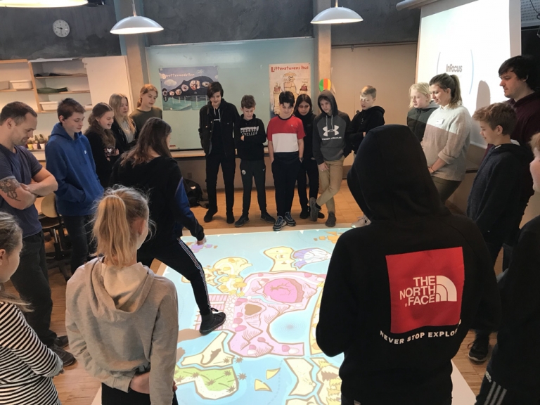 Interactive Floor | Make your own content - ActiveFloor