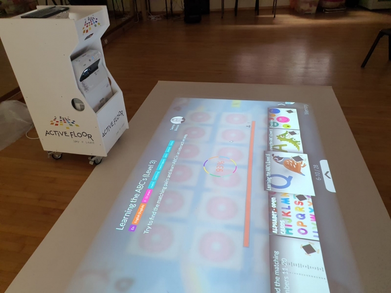 Interactive Floor | Make your own content - ActiveFloor