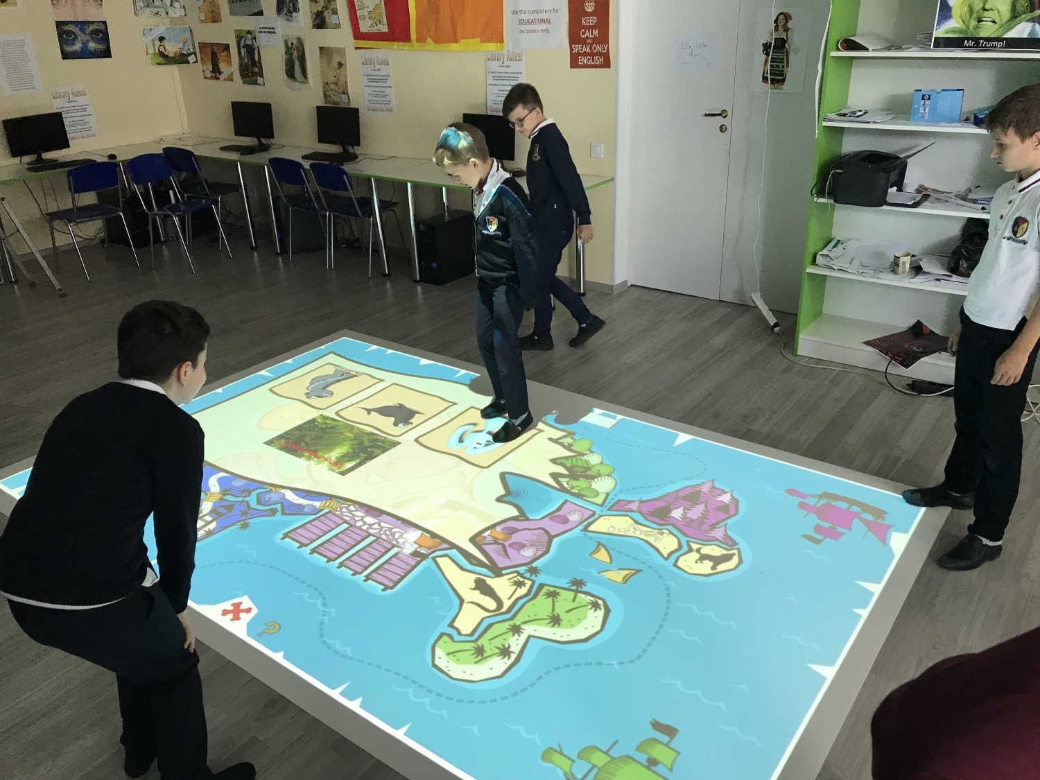 interactive floor - ActiveFloor