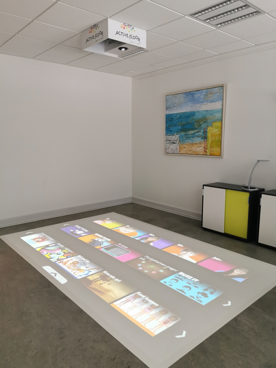 interactive floor - ActiveFloor