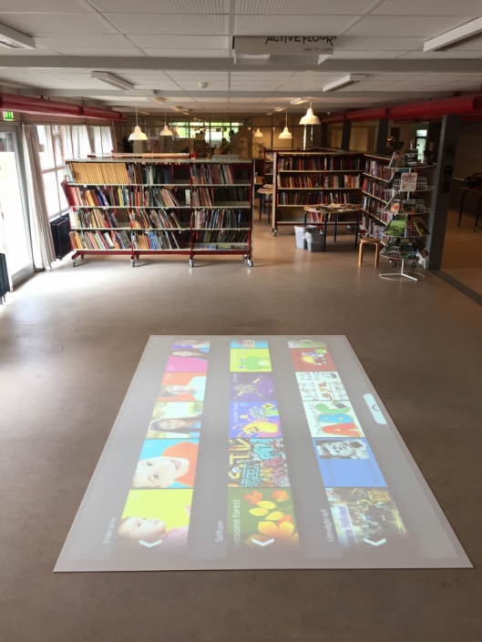 interactive floor - ActiveFloor