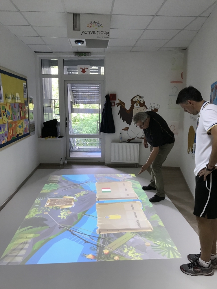 interactive floor - ActiveFloor