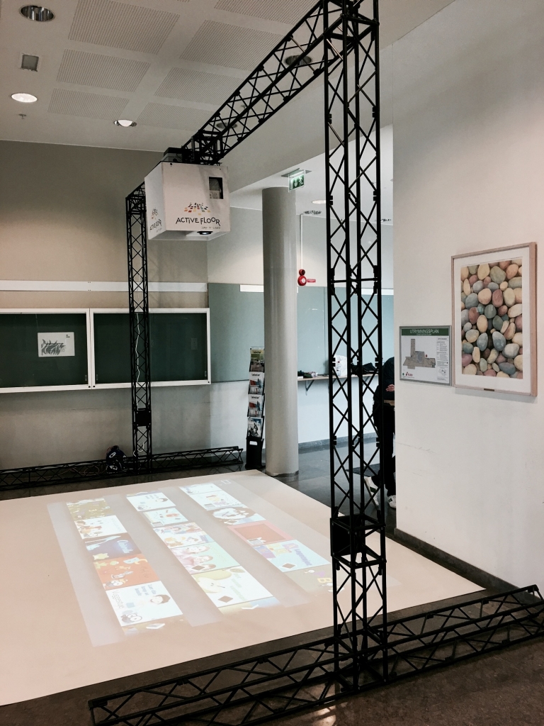 interactive floor - ActiveFloor