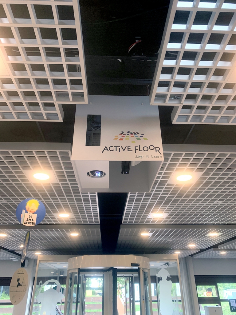 interactive floor - ActiveFloor