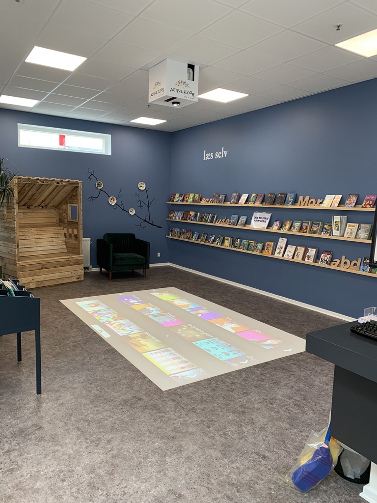 interactive floor - ActiveFloor