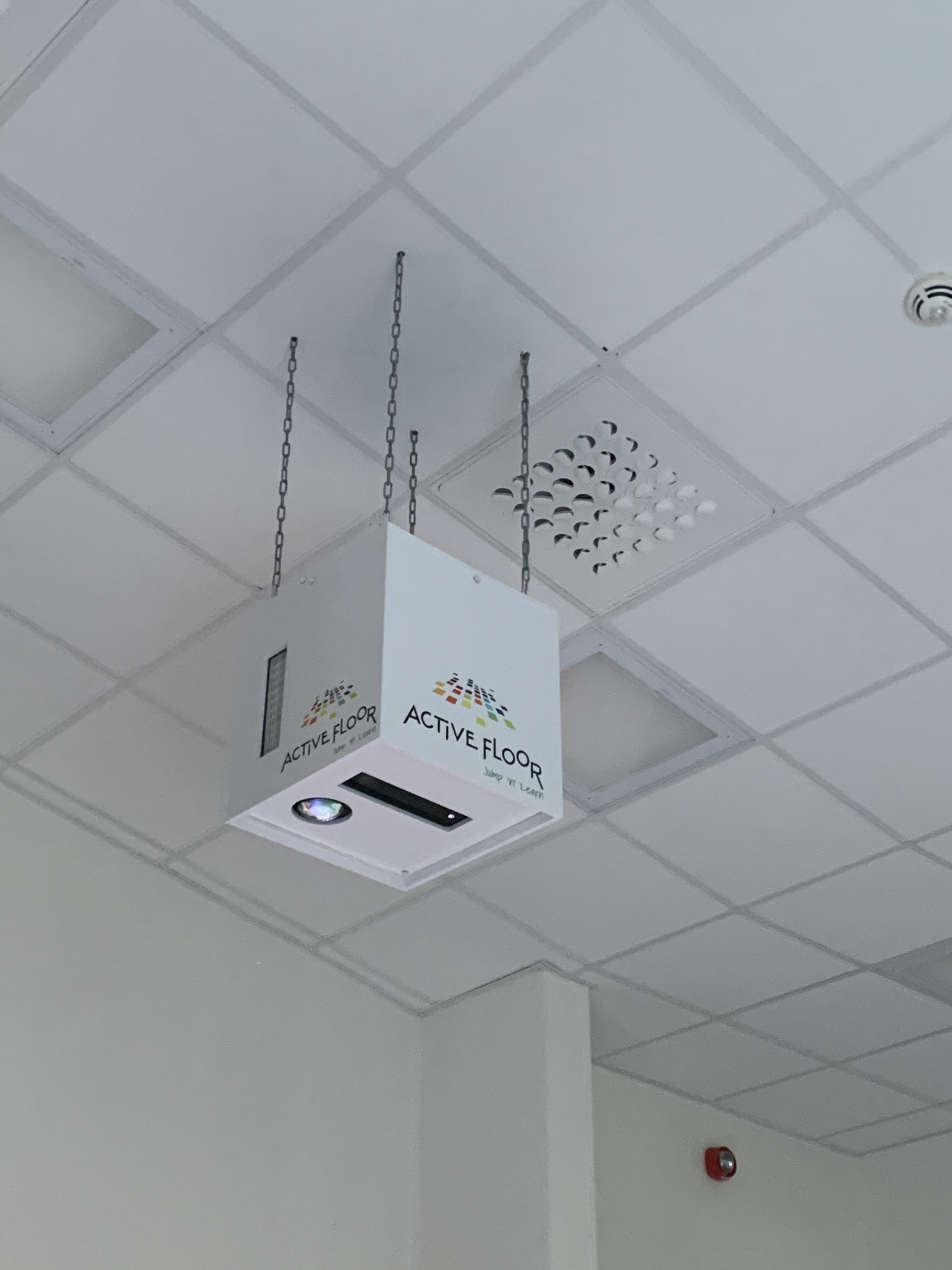 interactive floor - ActiveFloor