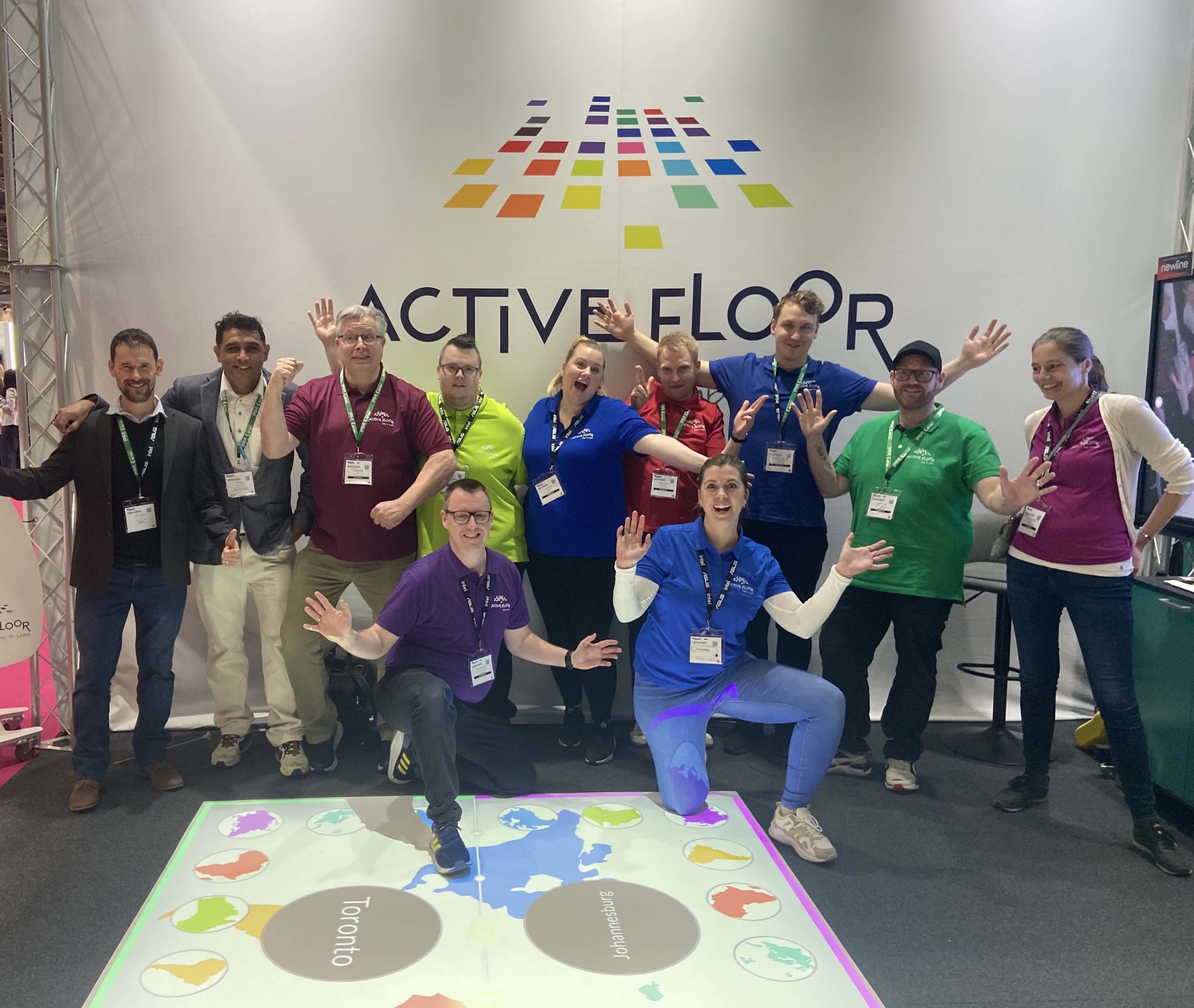Interactive learning - ActiveFloor