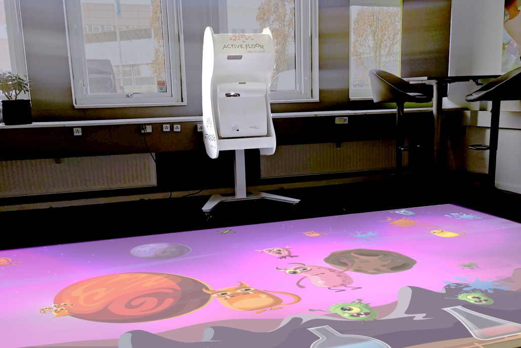 interactive floor - ActiveFloor