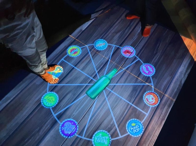 interactive floor - ActiveFloor