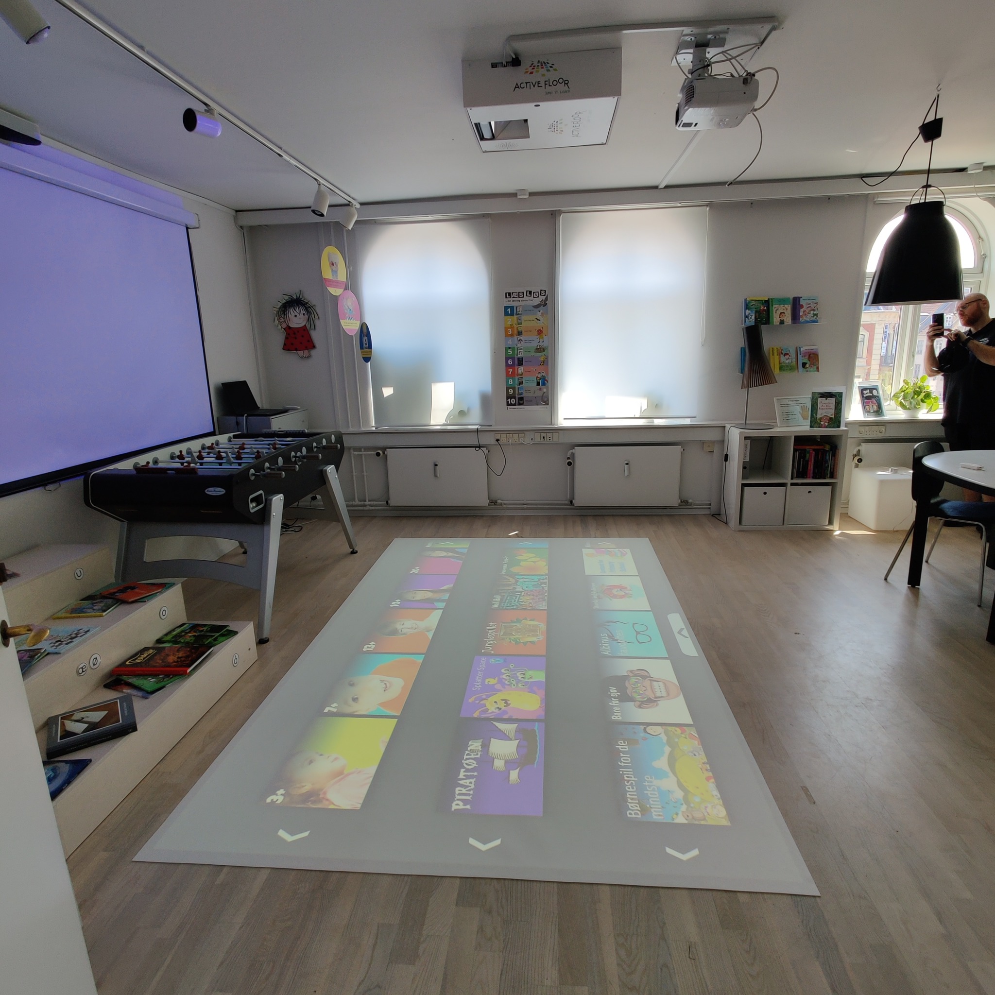 Interaktive Boden - ActiveFloor