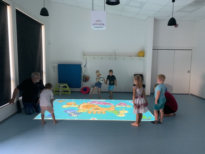 interactive floor - ActiveFloor