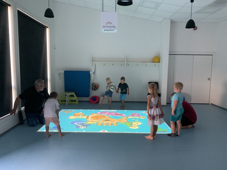 interactive floor - ActiveFloor