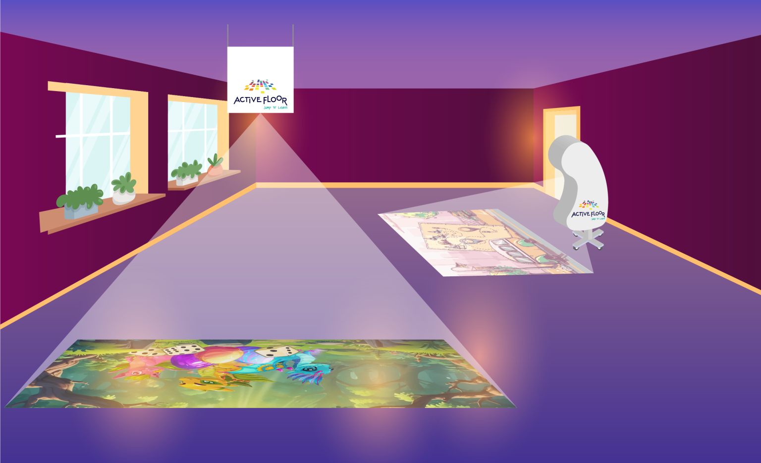 Interactive Spaces - ActiveFloor