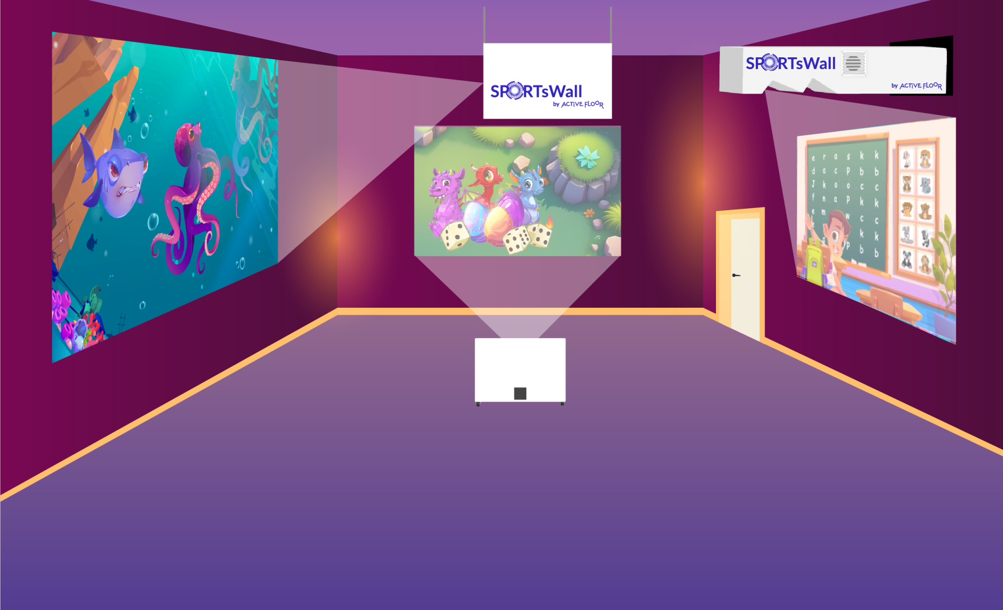 Interactive Spaces - ActiveFloor