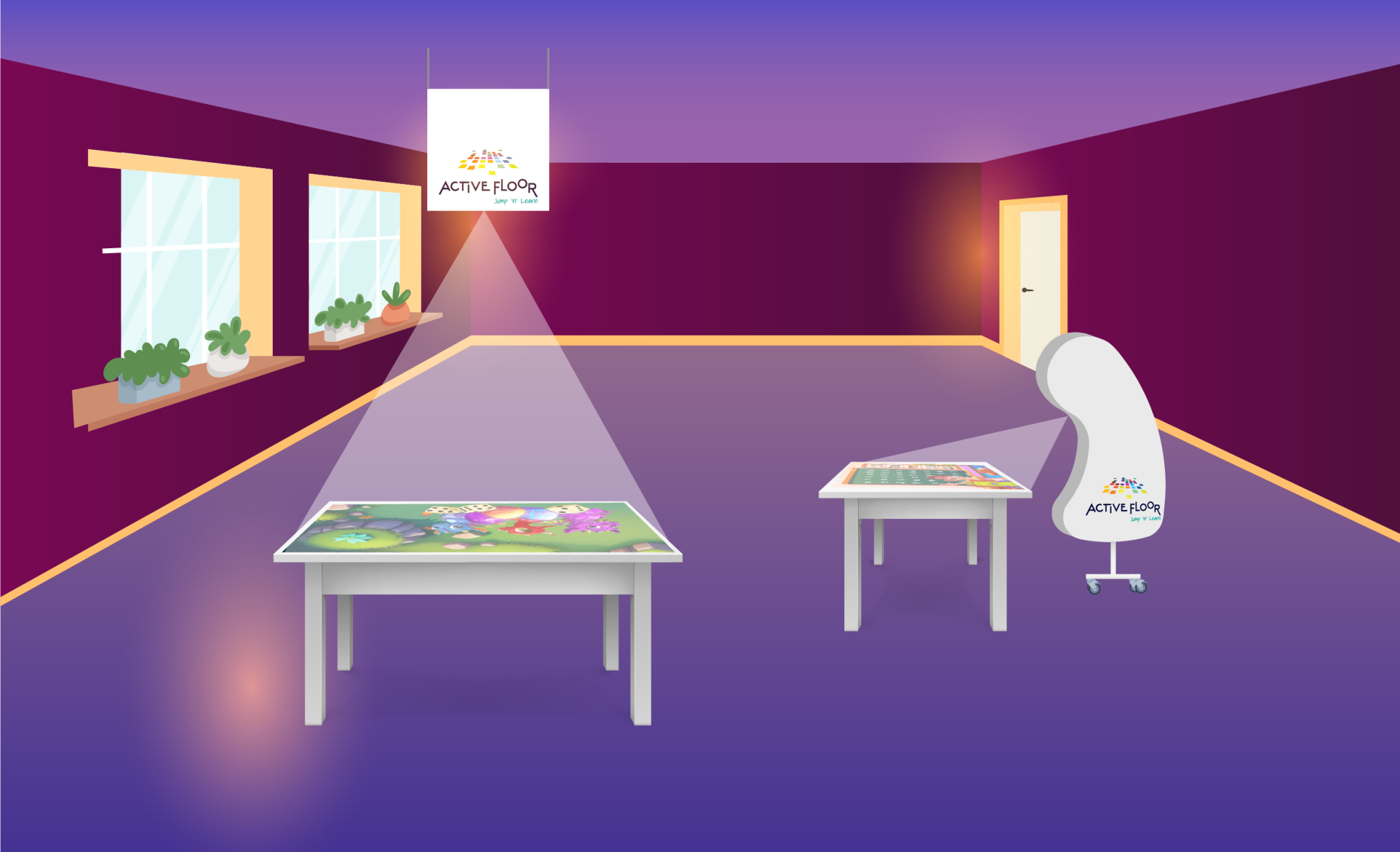 Interactive Spaces - ActiveFloor